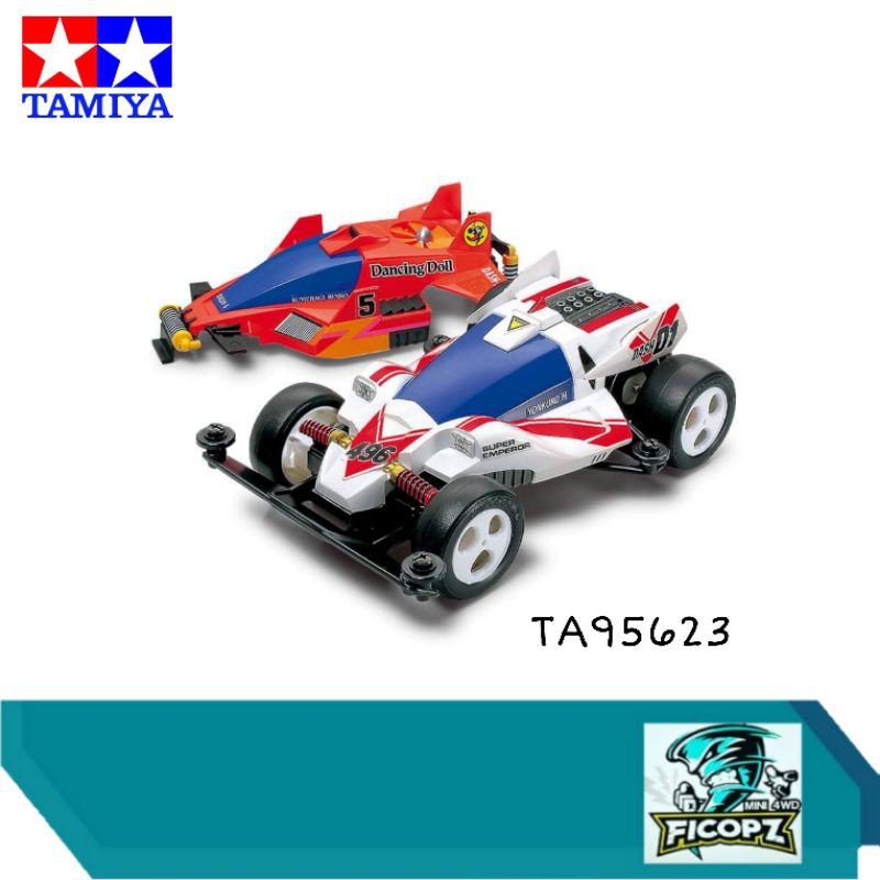 TAMIYA 95623 DASH 01 SUPER EMPEROR TYPE 3 CHASSIS ( INSTOCK) | Shopee ...