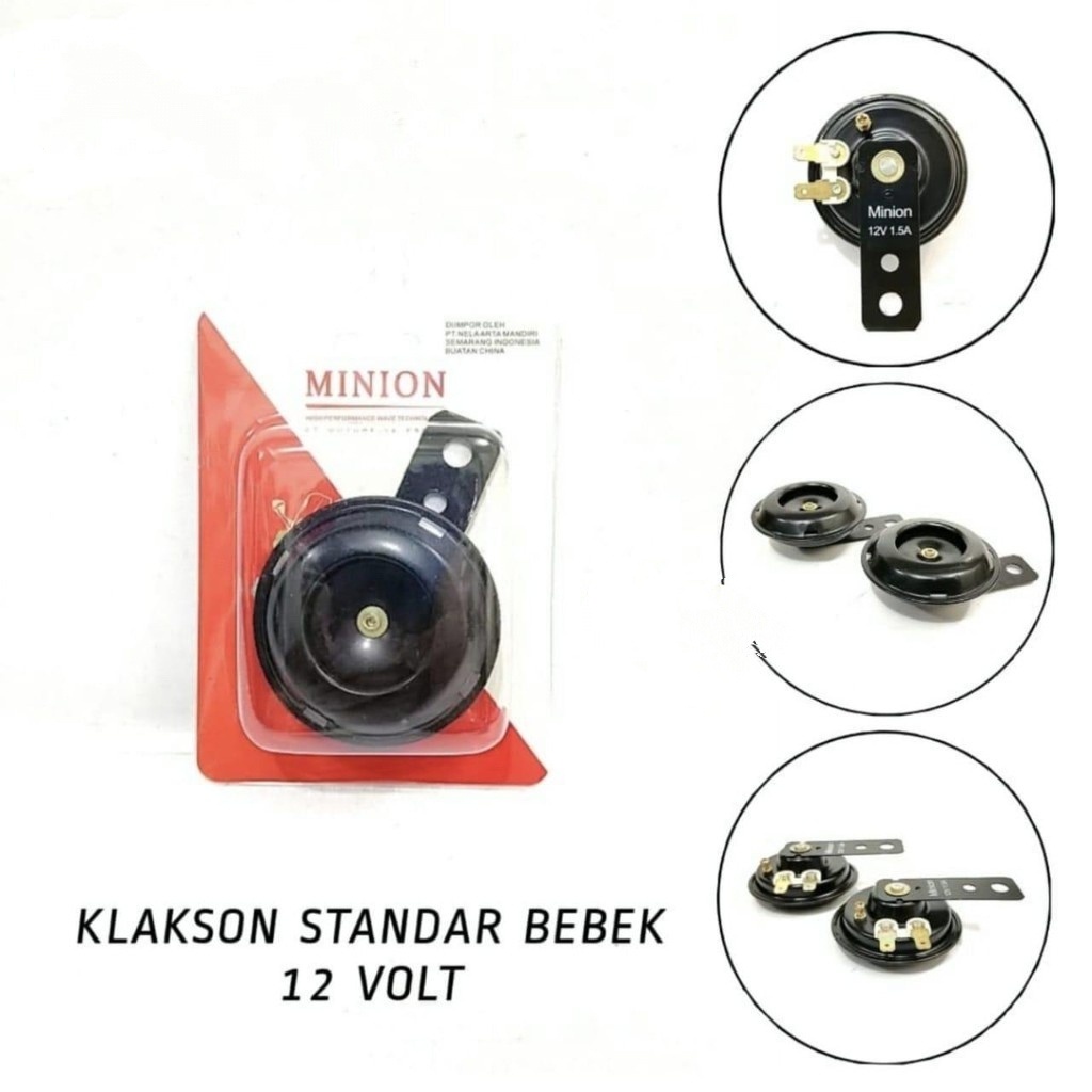 Universal DUCK AND MATIC STANDARD HORN | Shopee Malaysia