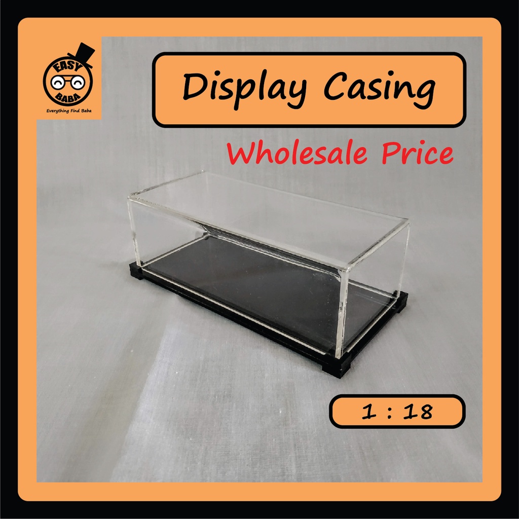 🔥 Display Casing 1:18 🔥 | Wholesale | Local Handmade | Diecast car ...