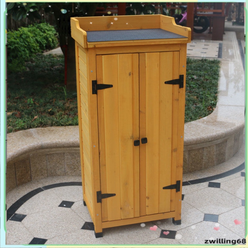 Outdoor waterproof and sunscreen storage cabinet shoe cabinet tool ...