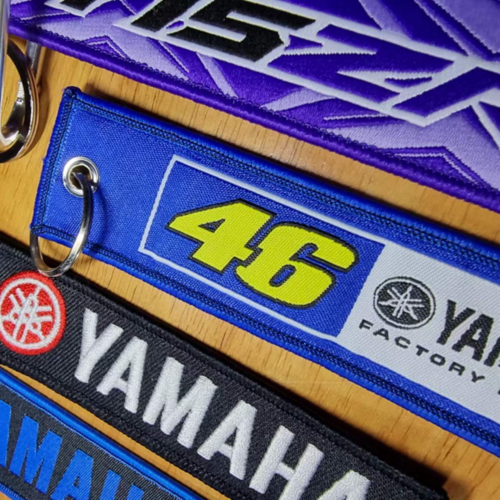 Yamaha 46 Factory Racing Y15 ZR Key Chain Motorsport Motorcycle ...