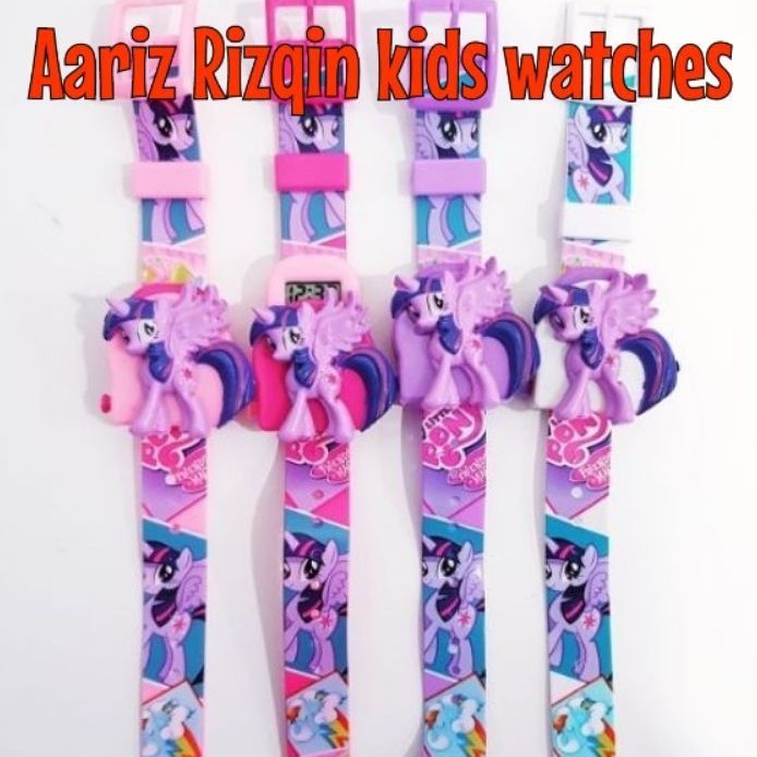 Cartoon digital kids watch | My little pony | Shopee Malaysia