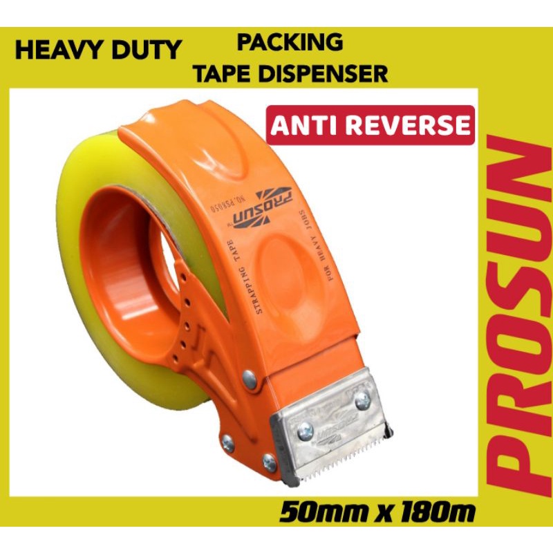 PROSUN Heavy Duty Packing Tape Dispenser Opp Tape Dispenser (5cm / 50mm ...