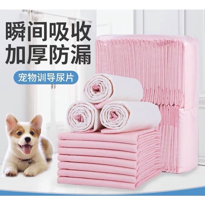 Thicker version Wee Wee Pad Value Pee Pad Pet Training Pad寵物尿墊 Pet Pad ...