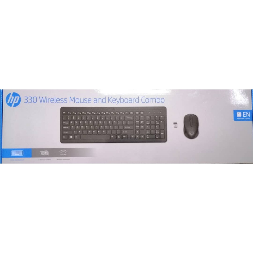 Hp Original 330 Wireless Mouse And Keyboard Combo Shopee Malaysia