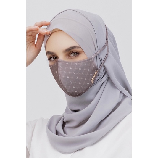 🔥💯 Jovian | Alpha Mono Mask in Hijab | Shopee Malaysia