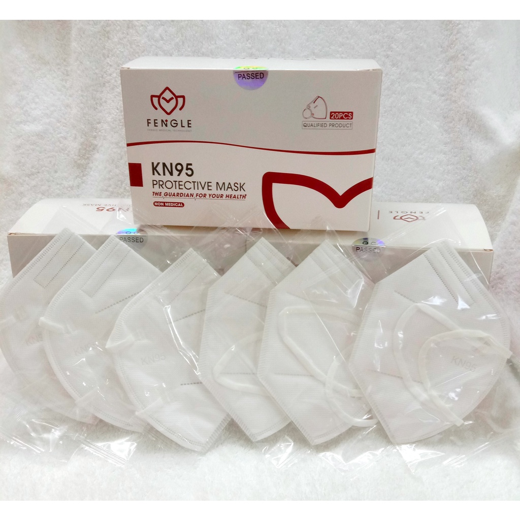 (LIMITED TIME ONLY )FENGLE KN95 ADULT MASKS EAR LOOP NON-MEDICAL ...