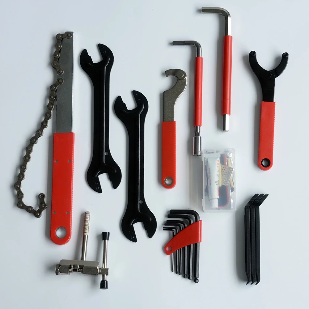 ThinkRider Bicycle Basikal Fixie Repair Kit Multifunctional Biking Tool ...