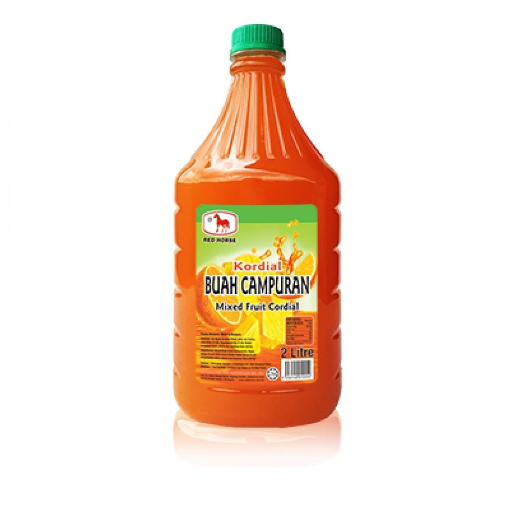 Red Horse Cordial Syrup 2L - 10 Variants | Shopee Malaysia