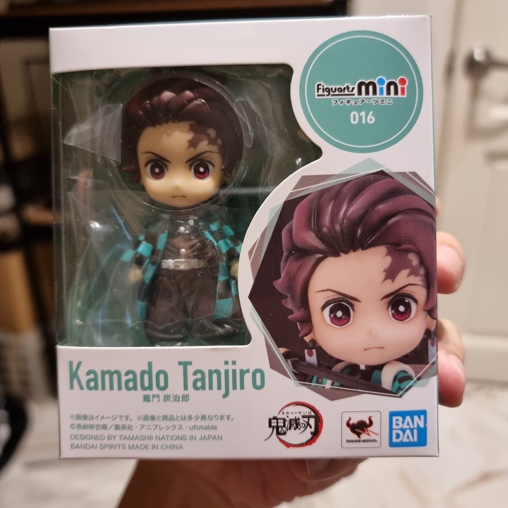 Bandai Demon Slayer Figuarts Mini Tanjiro Figure | Shopee Malaysia