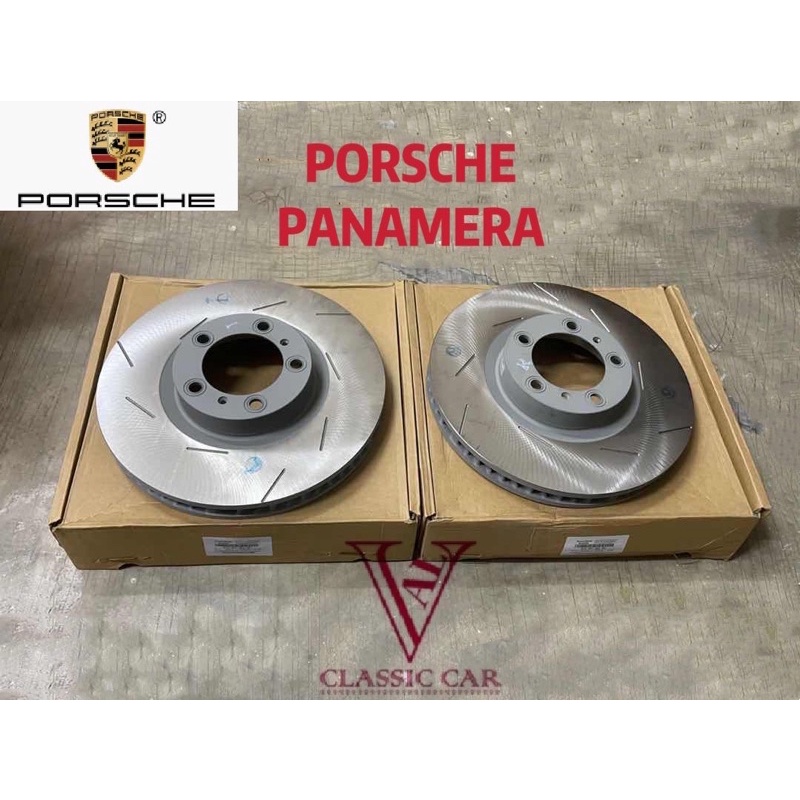 ( 100% ORIGINAL ) PORSCHE PANAMERA FRONT DISC ROTOR | Shopee Malaysia