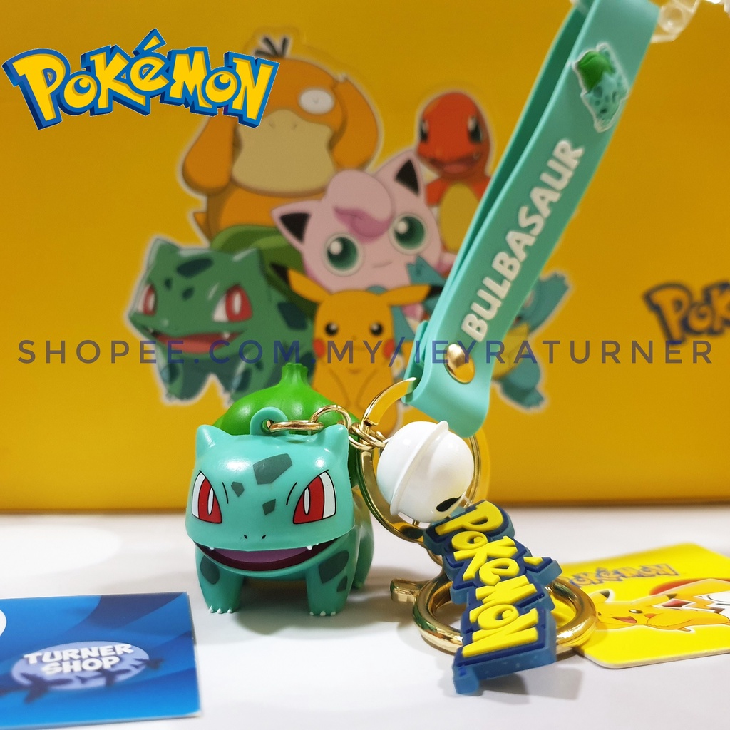 Original POKEMON Pikachu Charmander Squirtle Psyduck Jigglypuff ...