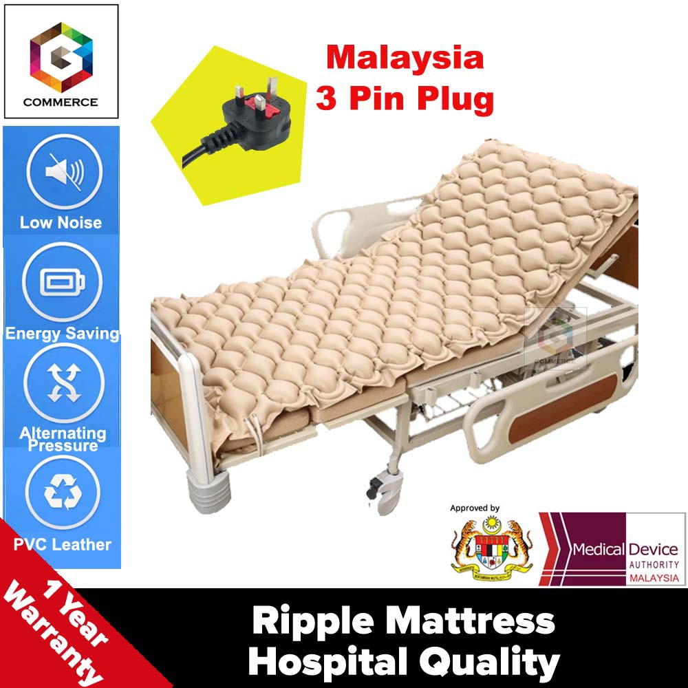 Ripple Mattress With Pump Tilam Orang Sakit Angin Hospital Pesakit ...