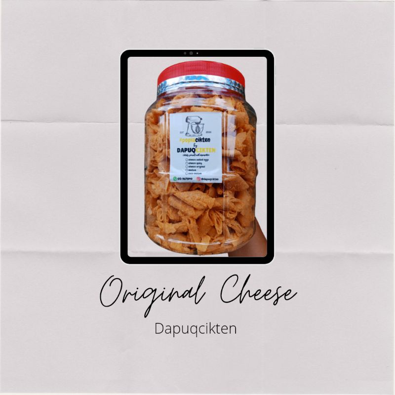 POPIA CHEESE ORI BY Dapuqcikten (LARGE) | Shopee Malaysia