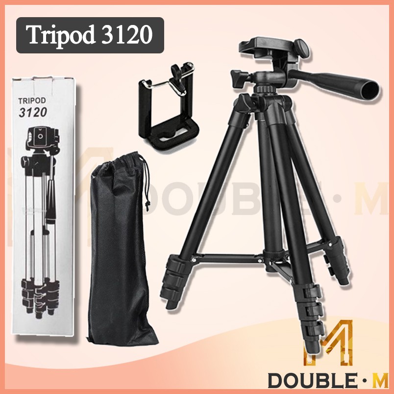 Tripod 3120 Portable Professional Camera Tripod High Quality Camera ...