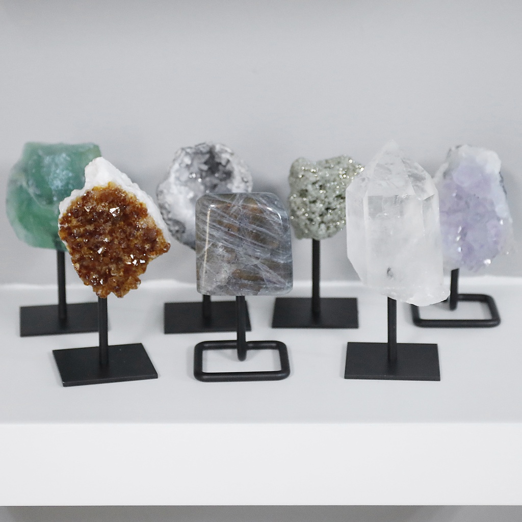 Natural Crystal Ore Gemstone Home Decoration Ornament Amethyst ...