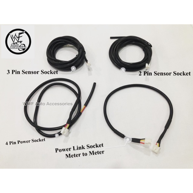 Defi Meter / Gauge / Sensor / Socket or Wiring ( Meter / Gauge Use Only ...