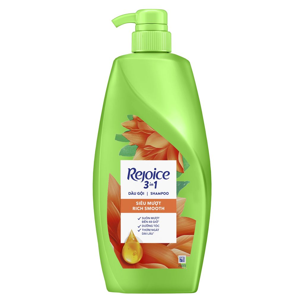 Rejoice Shampoo Rich Soft Smooth (900ml) | Shopee Malaysia