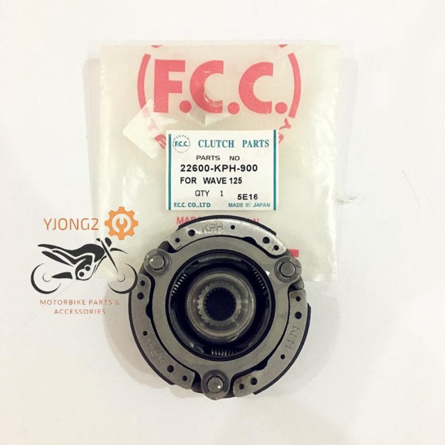 WAVE125 AUTO CLUTCH FCC JAPAN | Shopee Malaysia