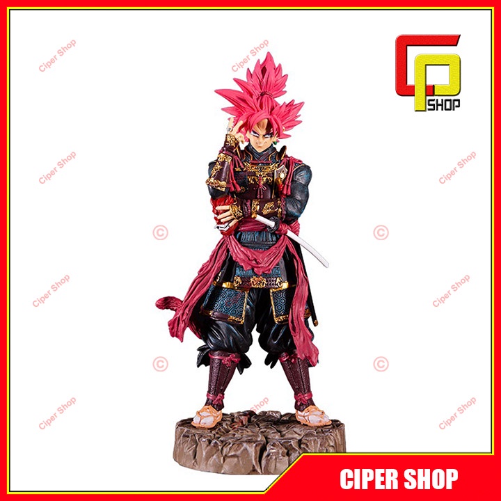 Son Goku Rose Samurai Figure - Dragon Ball Samurai Figure | Shopee Malaysia