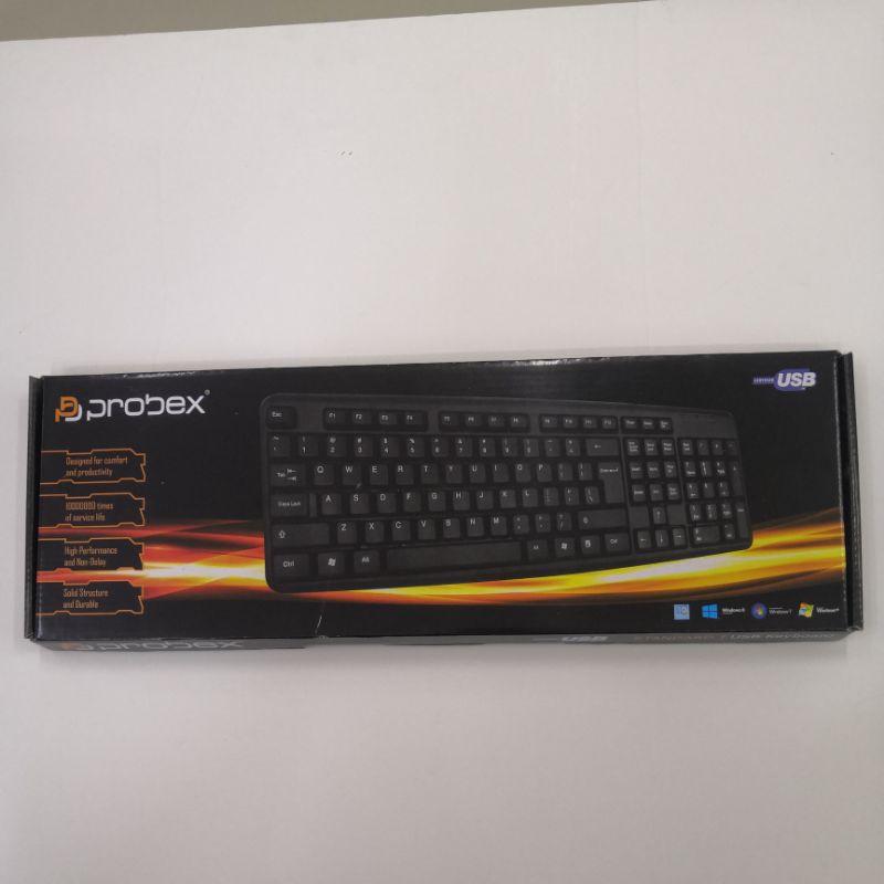 Probex Slim USB Keyboard | Shopee Malaysia