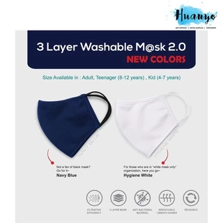microfiber 3 layer mask - Prices and Promotions - Mar 2026 | Shopee ...