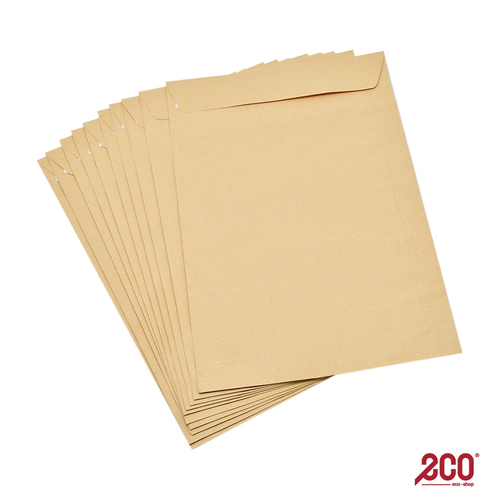Eco Shop Brown Envelope 9 Inch X 14 Inch (10 sheets/pack) - AE-L008-T04 ...