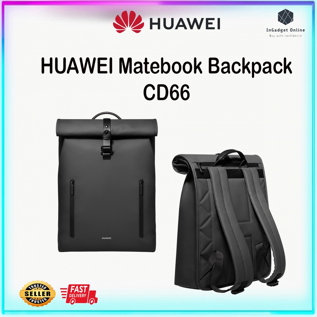Huawei Matebook Backpack CD66 100% Original Huawei Product | Shopee ...