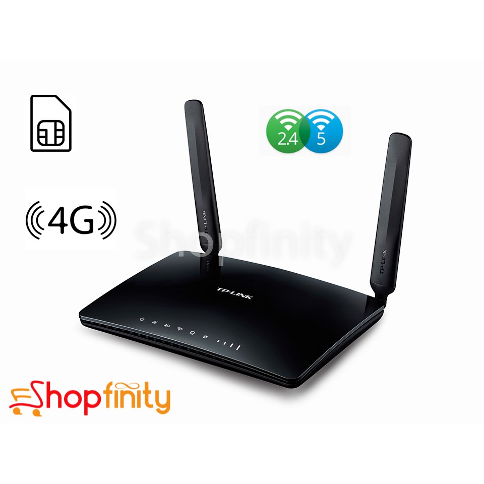 TP-Link Archer MR200 AC750 Wireless Dual Band 4G LTE Router | Shopee ...
