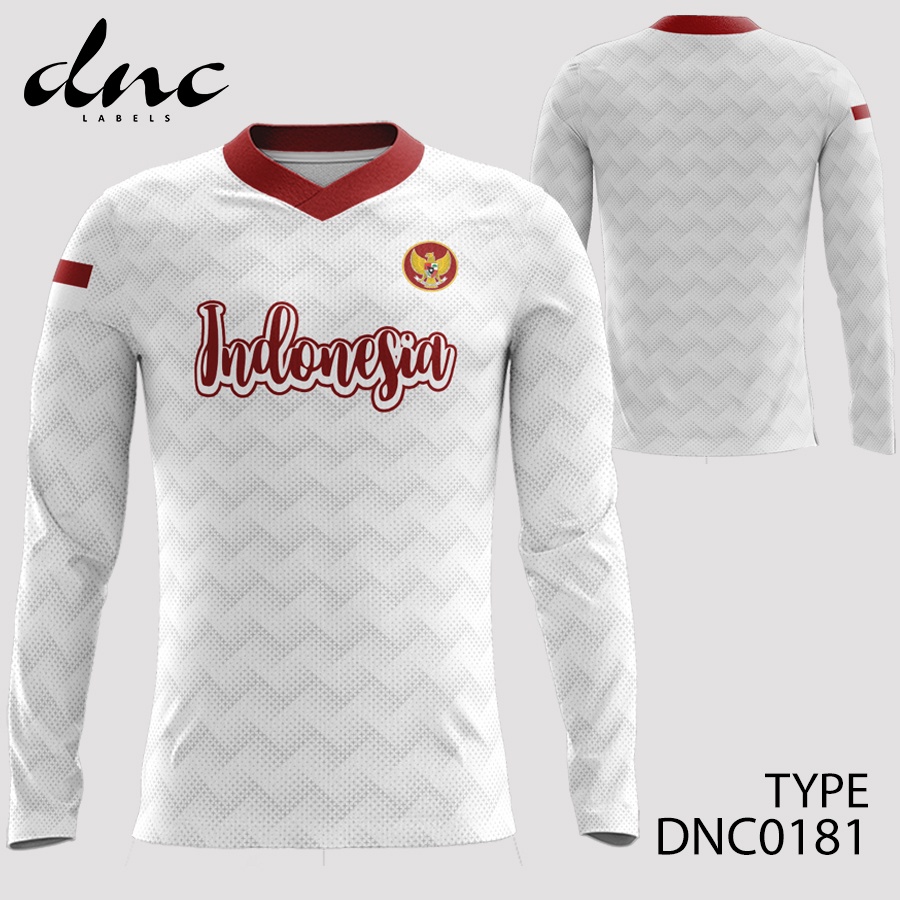 Garuda National Team Indonesian National Team Supporter Jersey by DNC ...