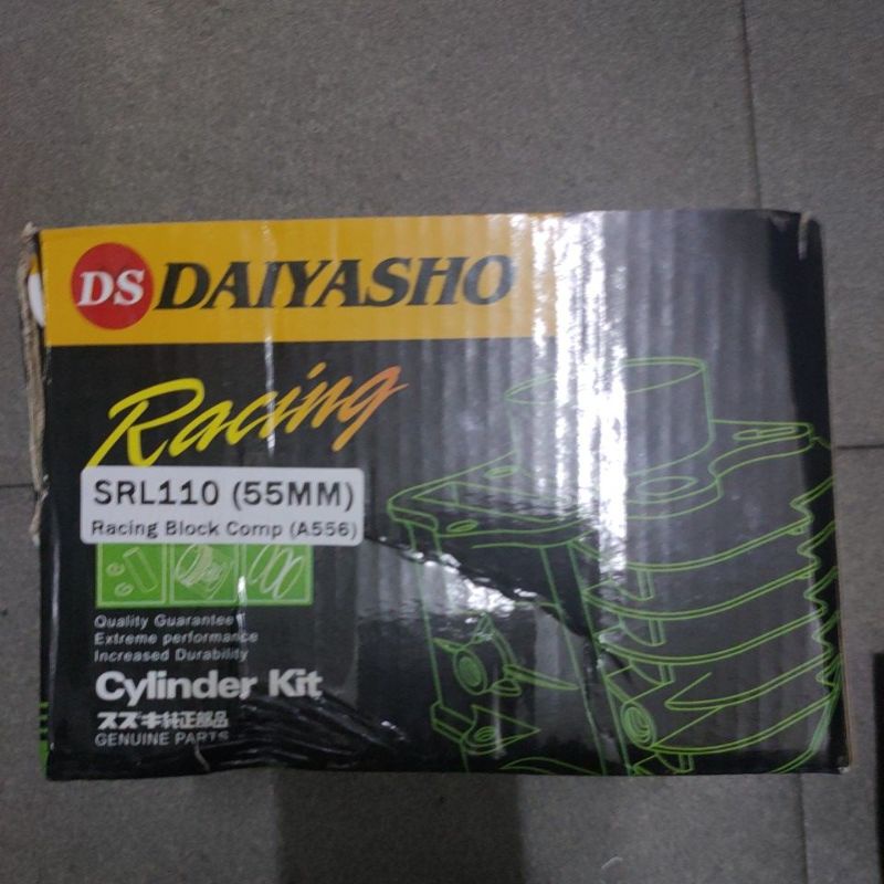 RACING BLOCK SET Y125Z 57mm 59mm WAVE110 53mm 56mm SRL110 55MM TAIKOM ...