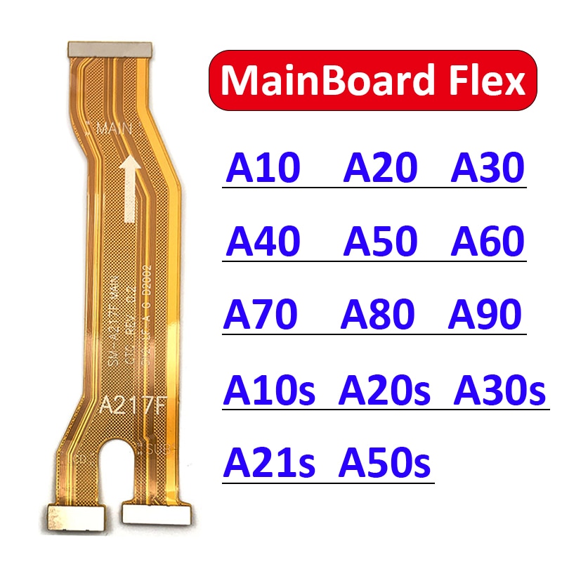 Main Board Motherboard Connector Flex Cable For Samsung A10 A20 A30 A40 ...