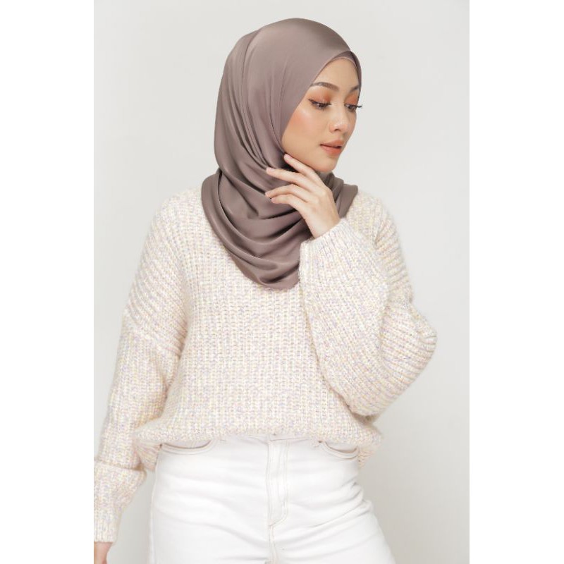 Swan Heritage BRONZE Royal Satin Shawl | Shopee Malaysia