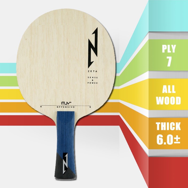 Xiom ZETA Offensive Table Tennis Blade | Shopee Malaysia
