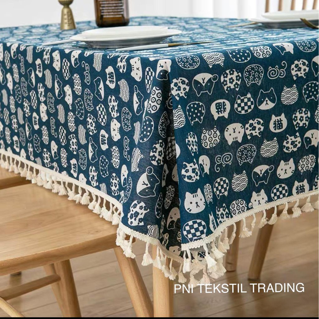 (LC-001-010) Cotton Linen Fabric Width 59" (PRICE FOR 0.5 METER) (KAIN ...