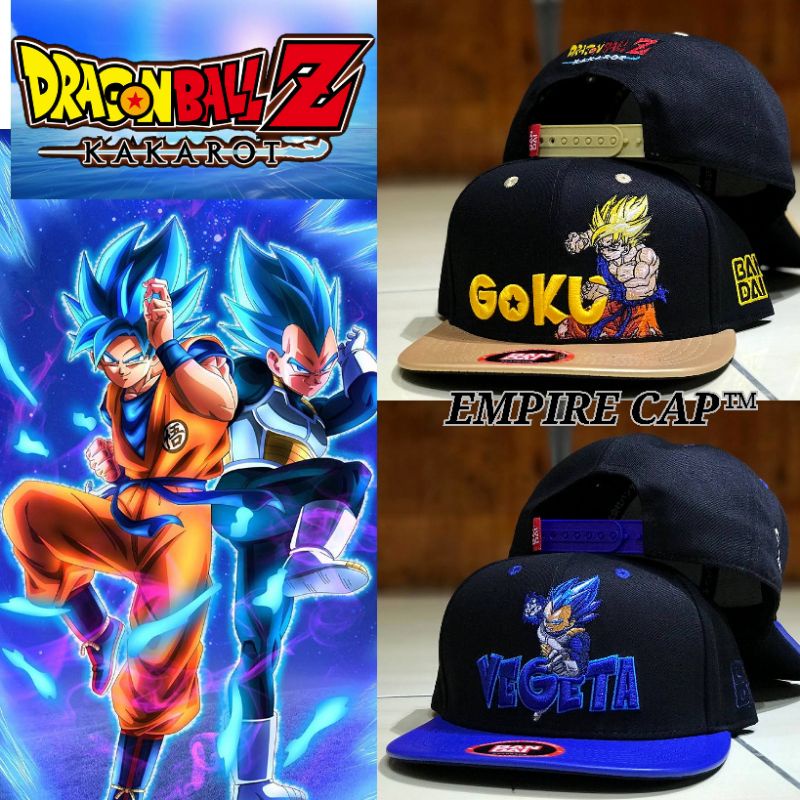 Cap Dragon Ball Japan Anime Cartoon Goku Vegeta Men Hat Snapback ...