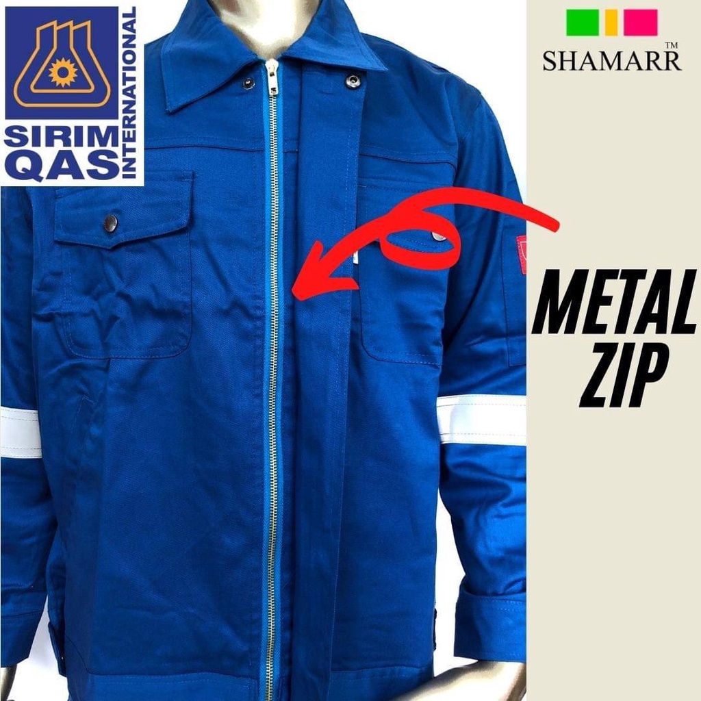 SHAMARR FIRE RETARDANT WORKING JACKET NFPA2112 (FR) -PPE SAFETY WORKING ...