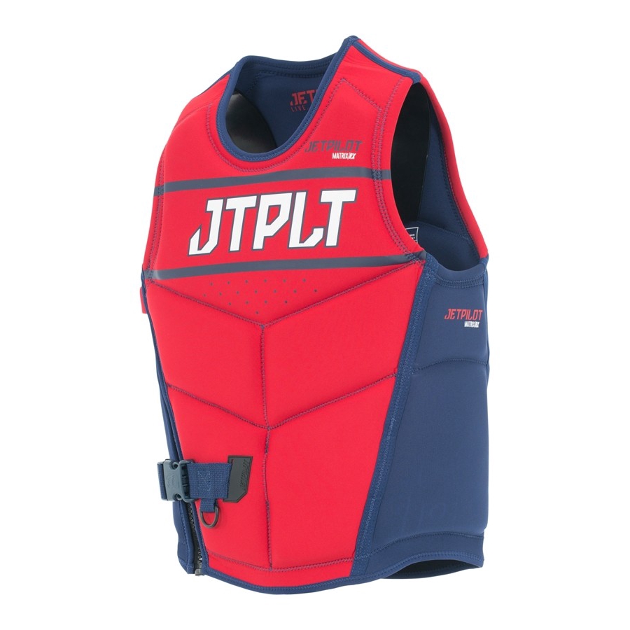 Jetpilot RX Mens S/E Neo PFD AS4758 Life Jacket Vest Navy/Red L50 ...