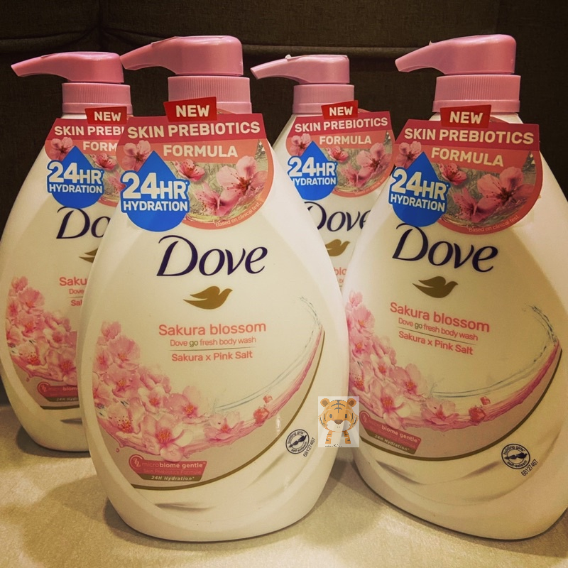 DOVE Sakura Blossom ( 1000ml x 1 ) | Shopee Malaysia