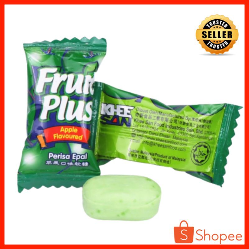 🔥 🔥HOT SALES 🔥🔥 FRUIT PLUS APPLE CANDY | Shopee Malaysia
