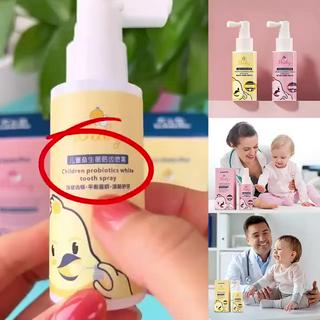 Baby Oral Spray Anti Cavity for Kid Baby Tooth Cleaning Toothache Spray ...
