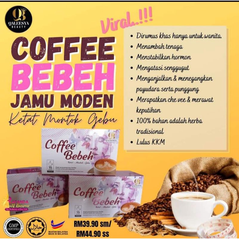 Coffee bebeh original | Shopee Malaysia