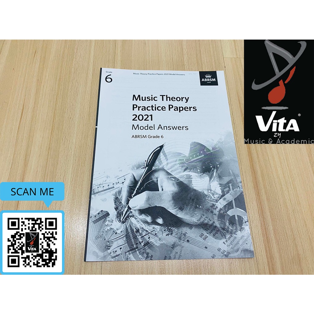 Music Theory Practise Paper 2021 ABRSM GRADE 6 Model Answer | Shopee ...