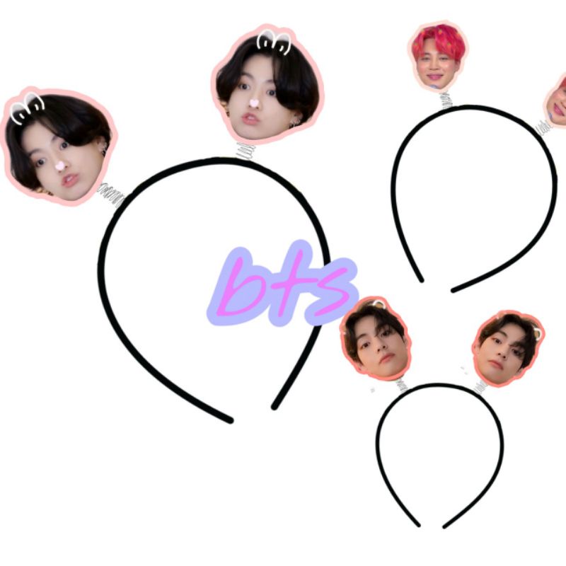 (BTS)READY Headband TUING TUING CONCERT BTS || Jungkook, jimin, RM, j ...