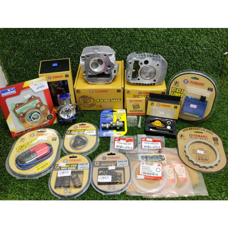 💥PACKAGE TOBAKI / FREE GIFT💥 Head Block Set WAVE125 57MM | Shopee Malaysia