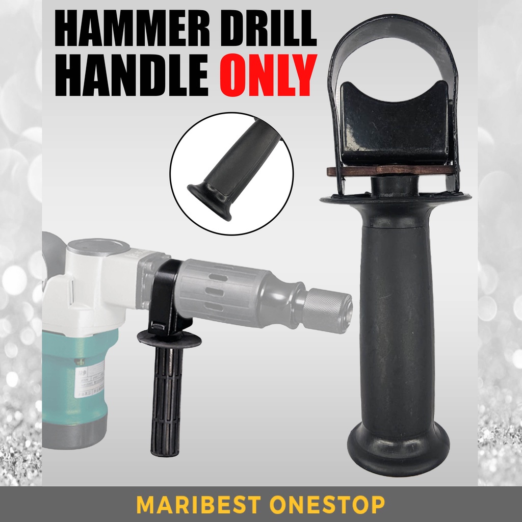 0810 Demolition Rotary Hammer Holder Adjustable Hammer Auxiliary Drill ...
