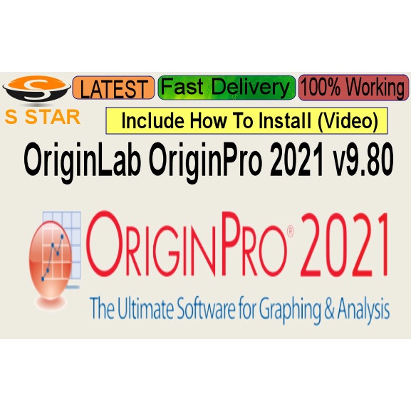 OriginPro 2021 v9.8 (Updated Oct 2021) [LIFETIME & FULL WORKING] Full ...