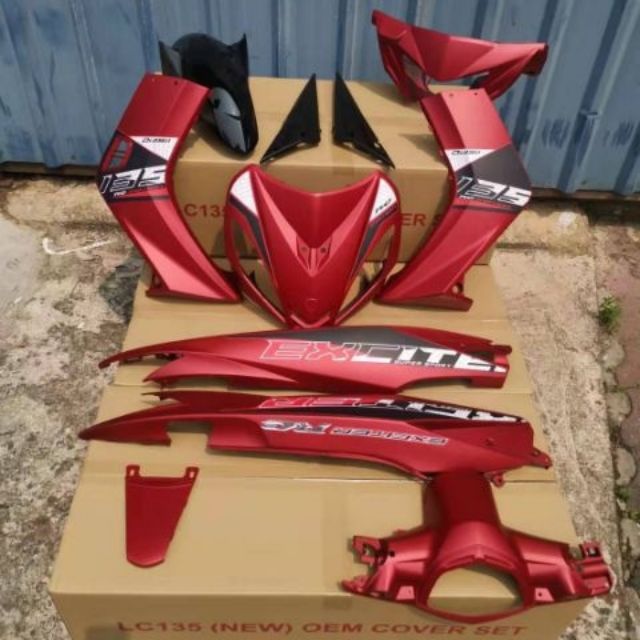 🎉＞EXR＜OEM COVER SET LC 135 V1 V6 🎉 | Shopee Malaysia