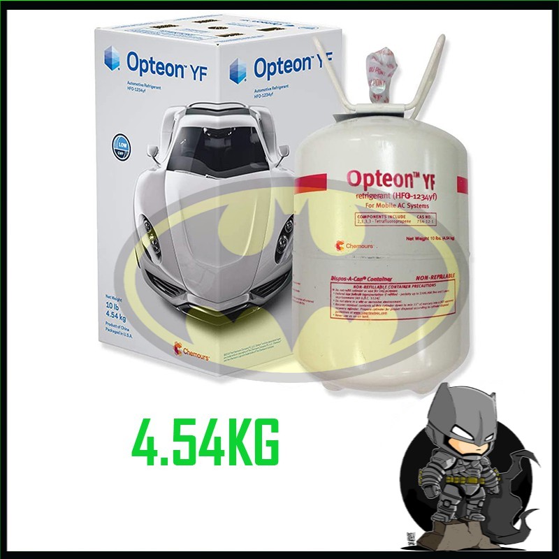 ORIGINAL Opteon™ YF ( R-1234yf ) Automotive Refrigerant r1234yf r1234 ...