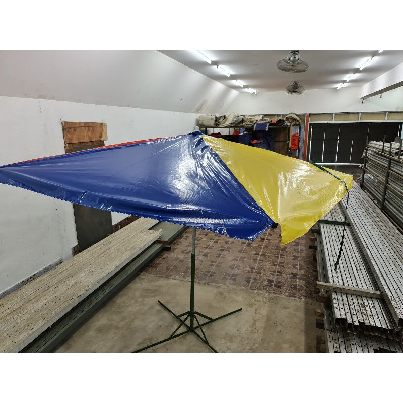 [ Ready Stock ] Payung Pasar Malam,Payung 4 Segi, Payung Niaga Tahan ...